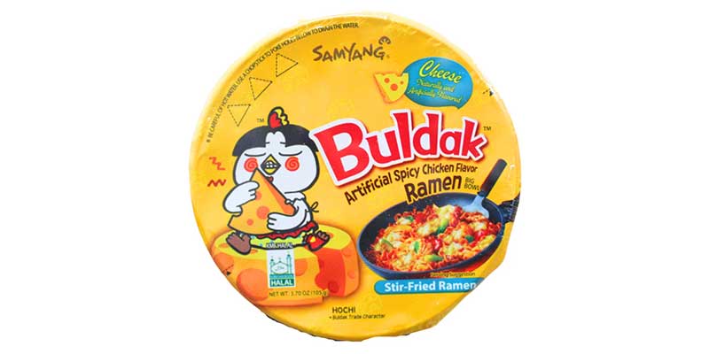 نودل کره ای سامیانگ پنیری کاسه ای 105 گرمی - مارکتو