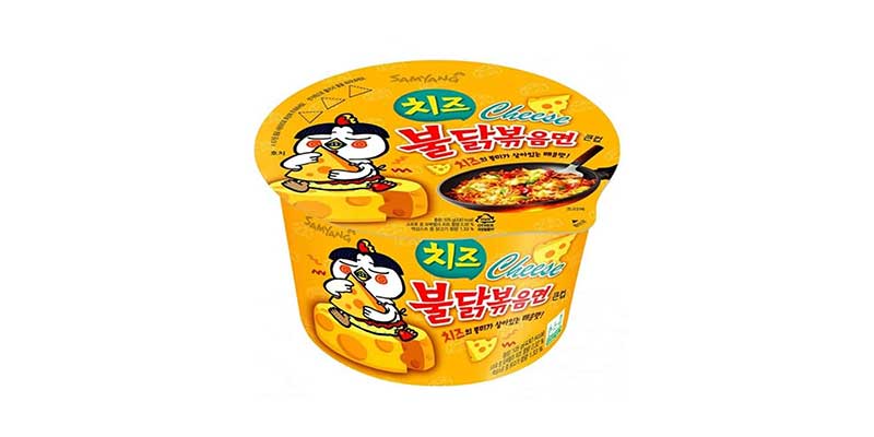 نودل کره ای سامیانگ پنیری کاسه ای 105 گرمی - مارکتو